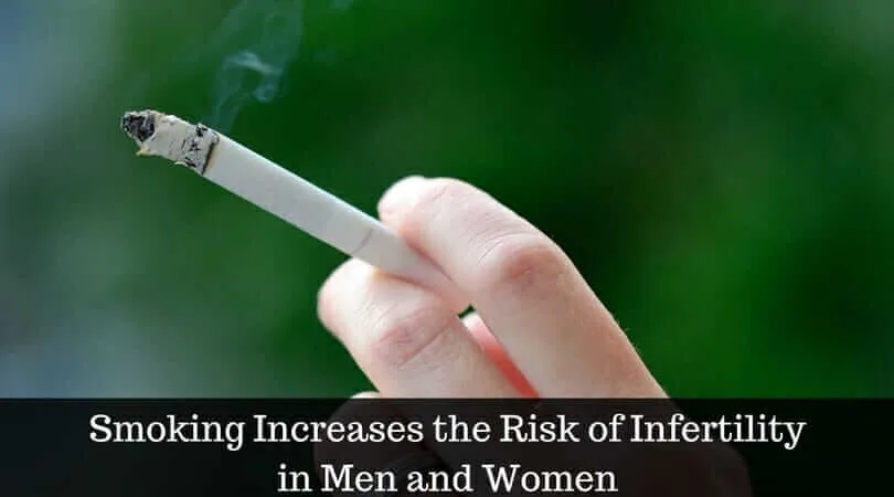 Is Smoking Increases the Risk of Infertility in Men and Women