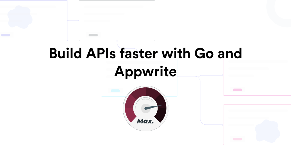 Build APIs faster with Go and Appwrite | FullstackWriter