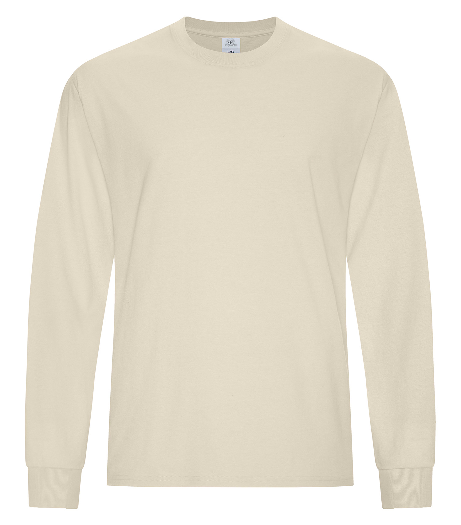 ATC™ EARTH WASH™ LONG SLEEVE TEE | ATC™ Earth Wash™ | PrintGuys | PrintGuys