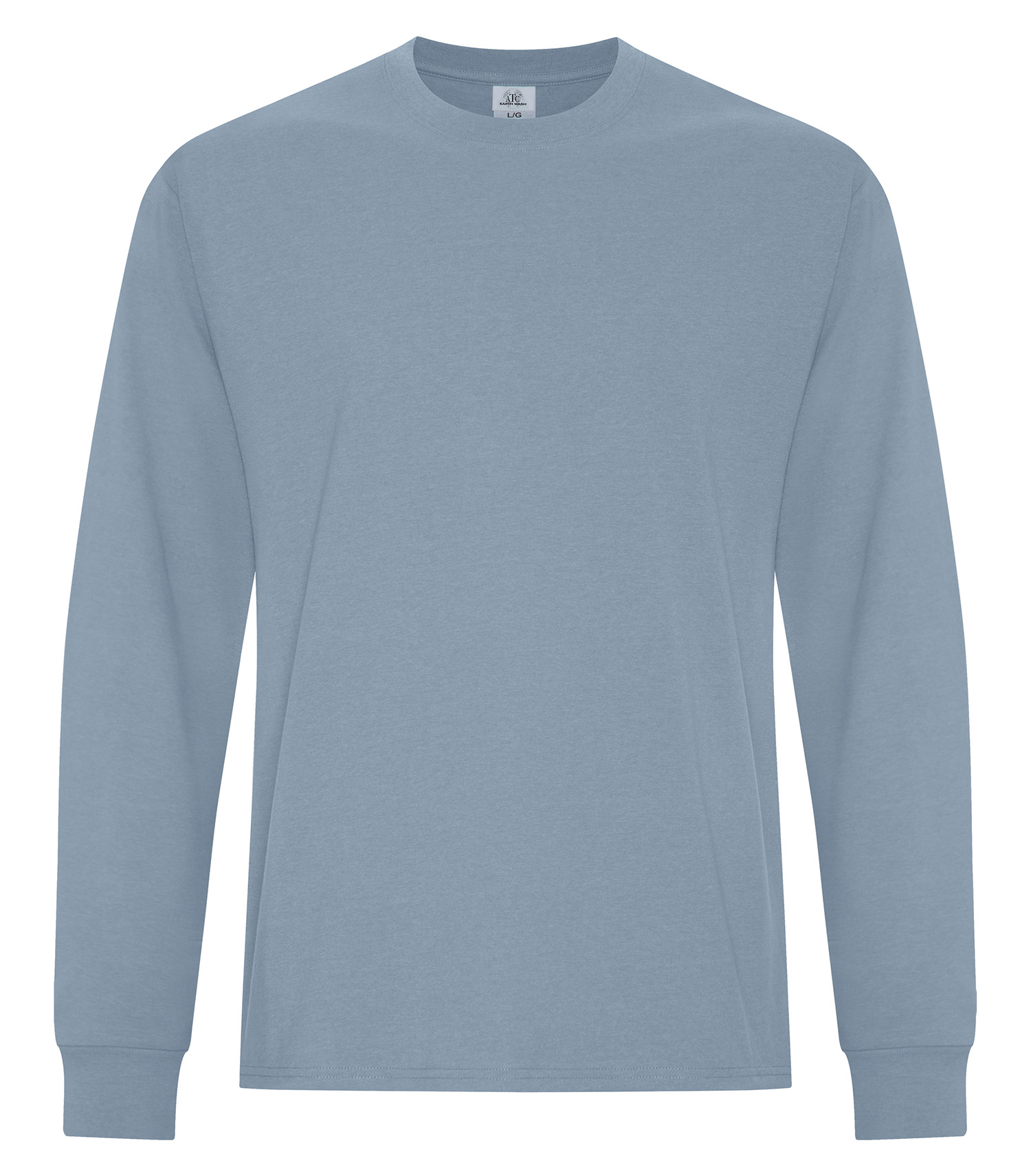 ATC™ EARTH WASH™ LONG SLEEVE TEE | ATC™ Earth Wash™ | PrintGuys | PrintGuys