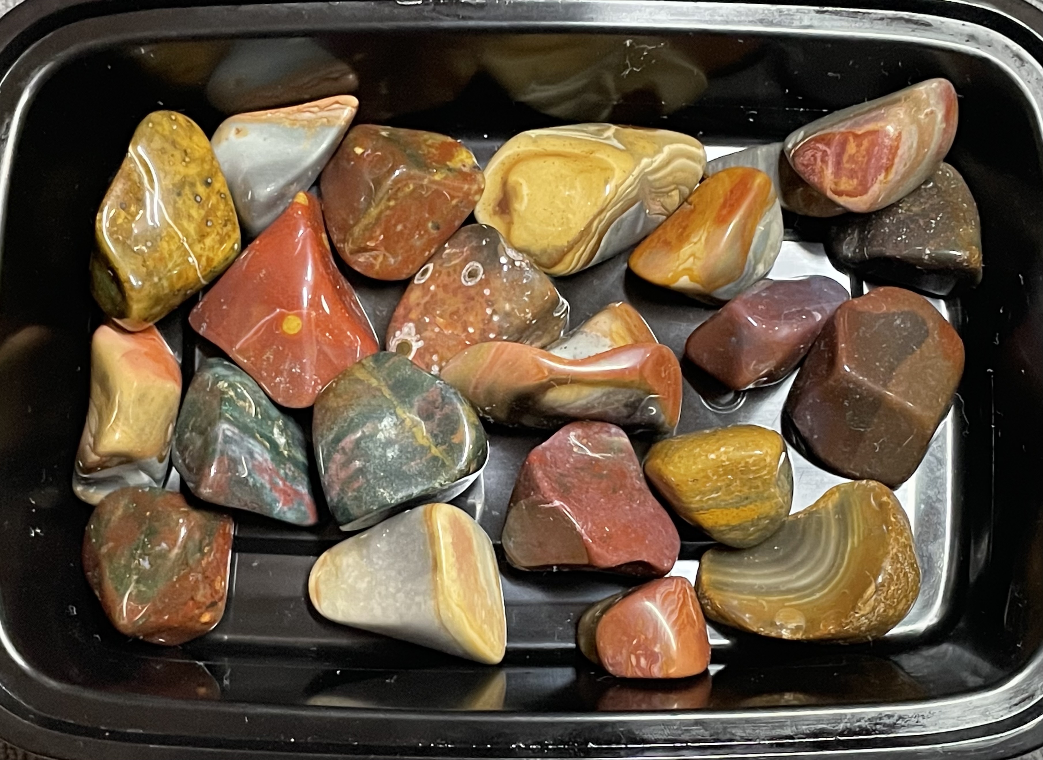 Desert and fancy jasper | Rock Tumbling Hobby