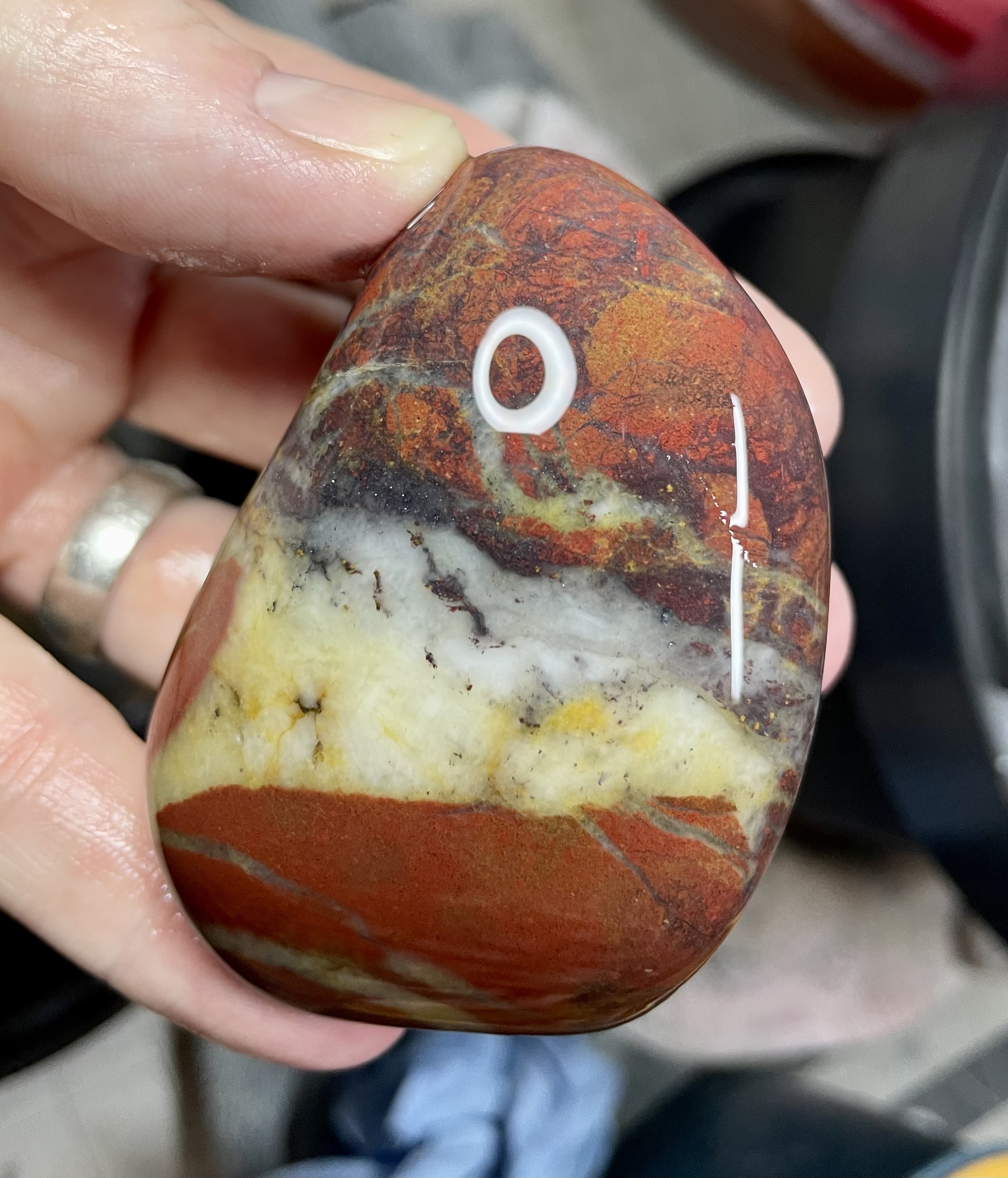 Texas ‘Jasp-agate’. | Rock Tumbling Hobby