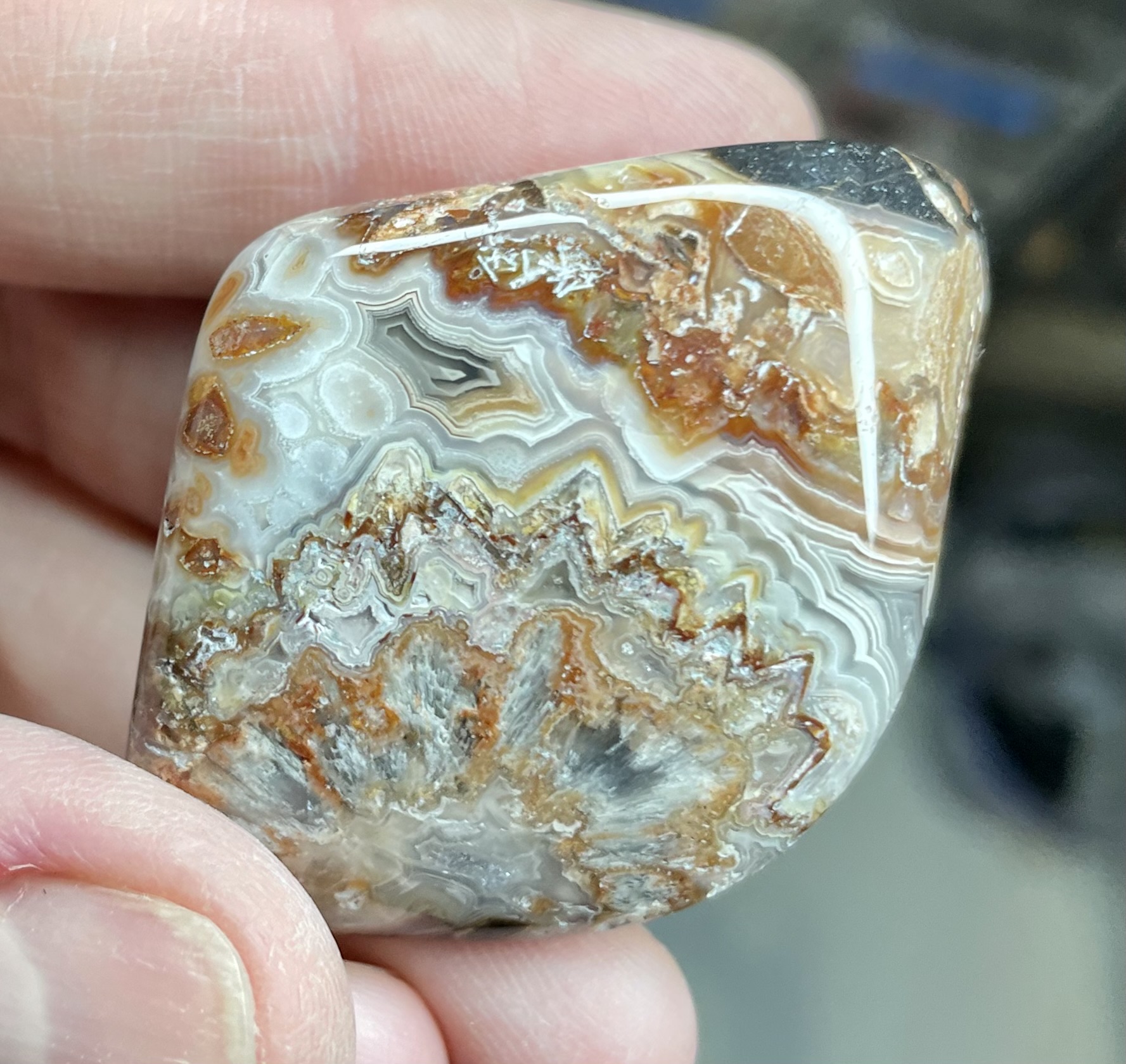 Shiny rocks- Small batch | Rock Tumbling Hobby