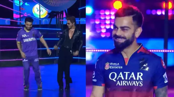 Shah Rukh Khan & Rinku Singh's Epic Dance at IPL 2025! Even Virat Kohli Couldn't Stop Laughing ...