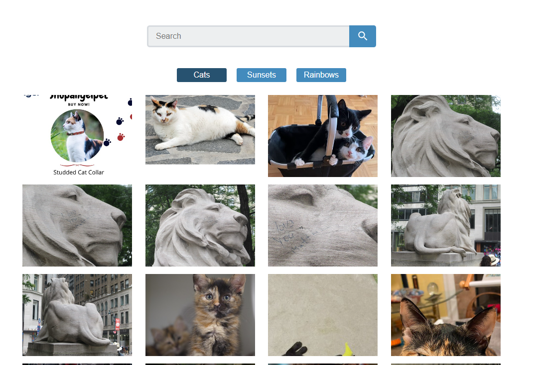 GitHub - mitchsfakianos/Gallery-React-App: Image gallery website made using React App