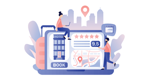 How to Build a booking app? Process, features, techstacks & costs