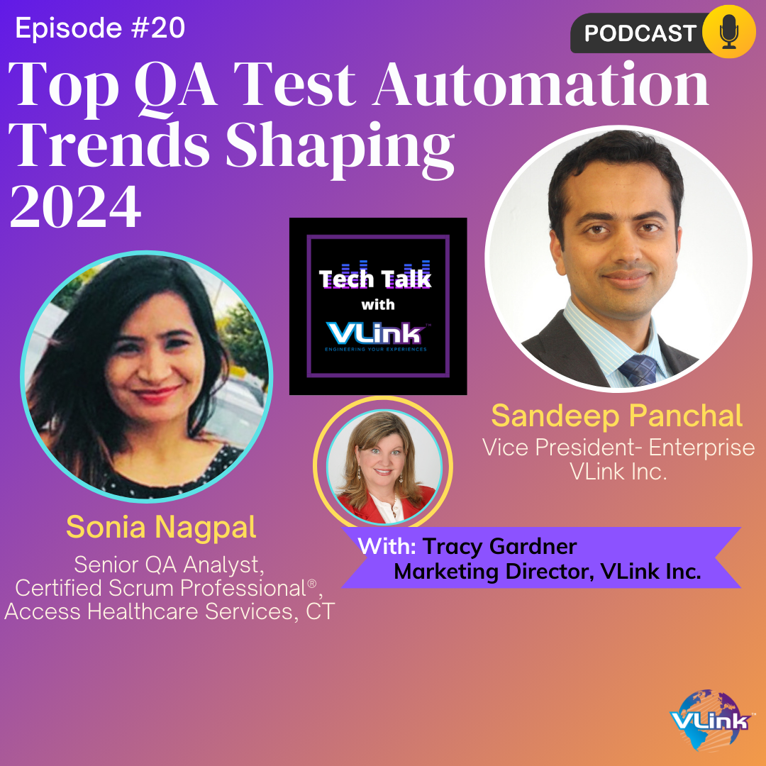 [Ep:20] Top QA Test Automation Trends Shaping 2024 | Sandeep Panchal ...