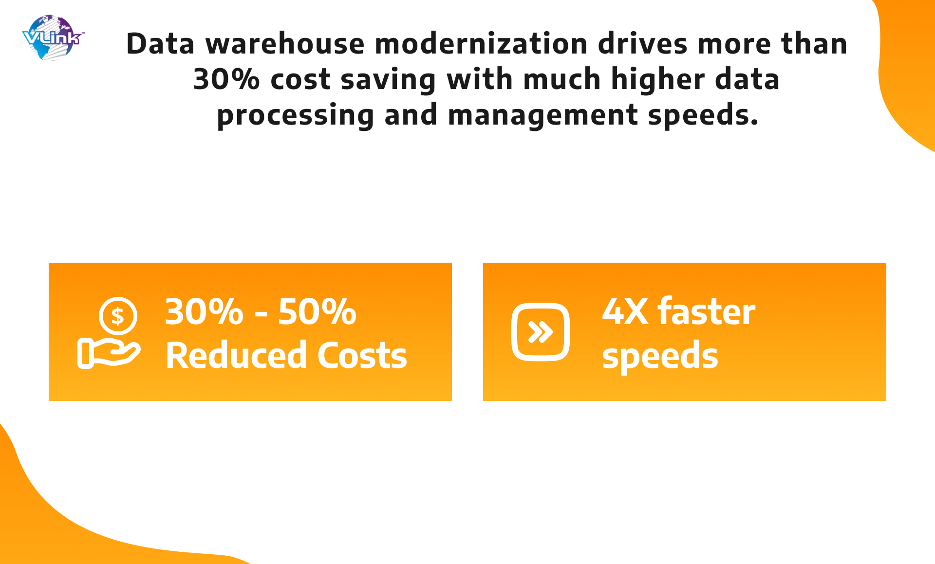 Data Warehouse Modernization | Concepts & Effective Implementation | Vlink