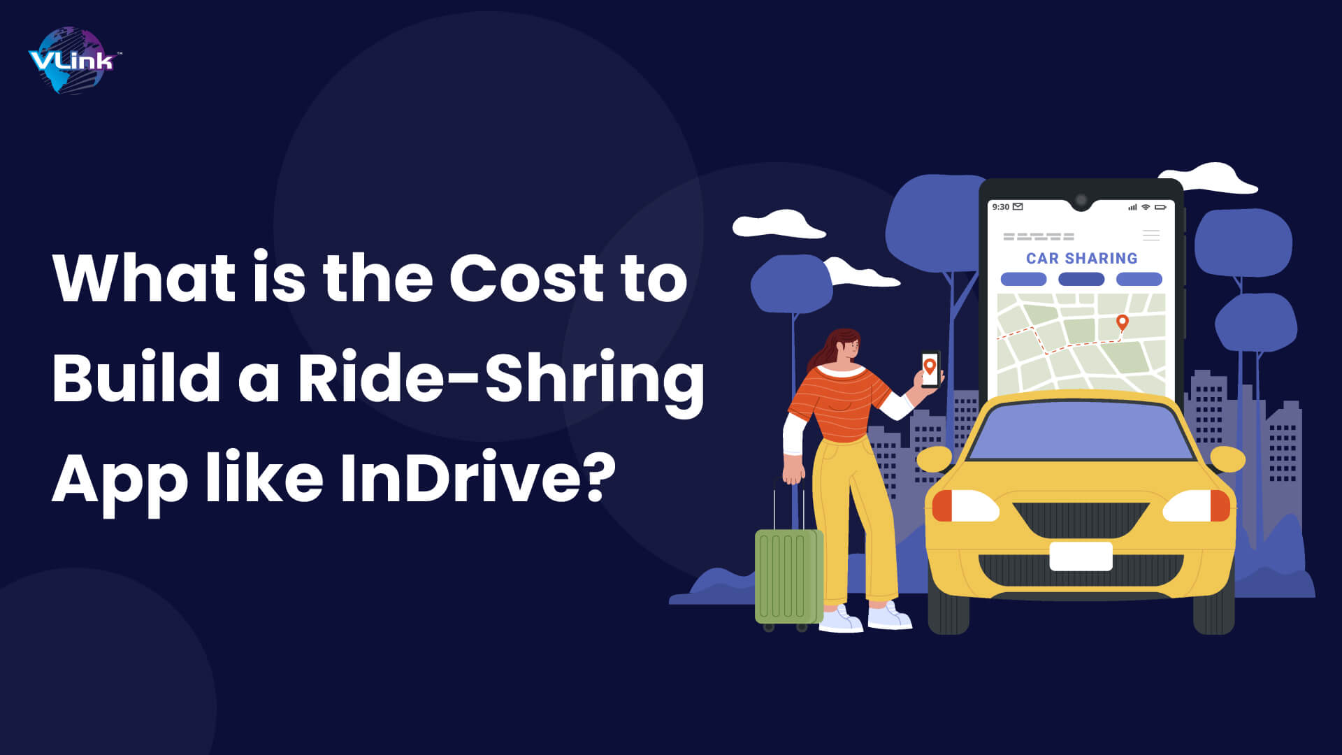 How Much Does it Cost to Build a Rideshare App like inDrive?