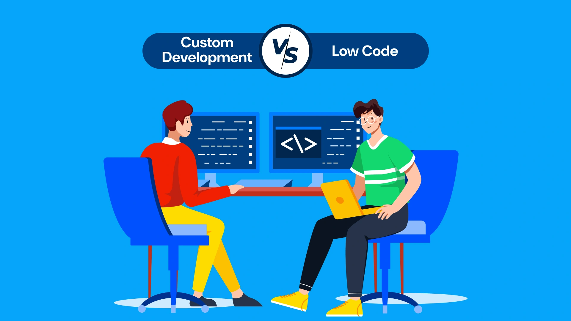 Low-Code vs. Custom Development: The Enterprise Guide
