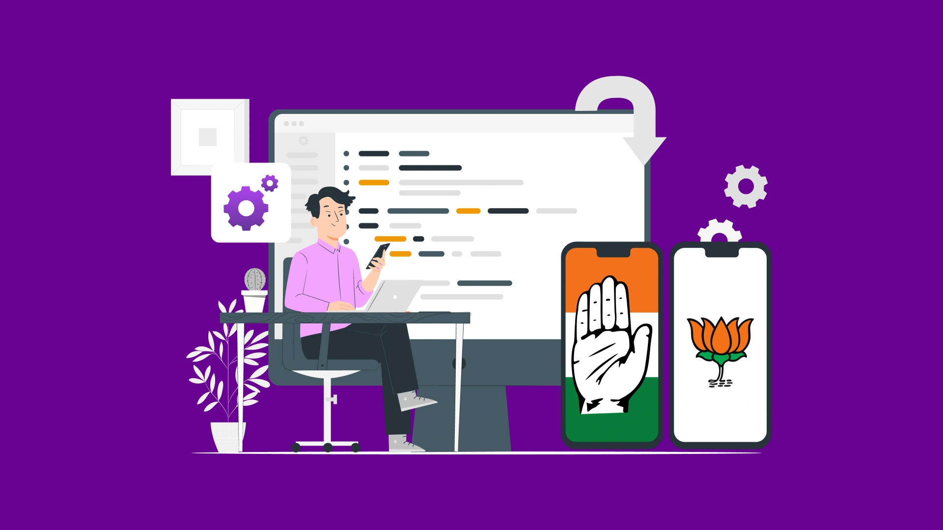 Top 8 Reasons of using Political Mobile Apps