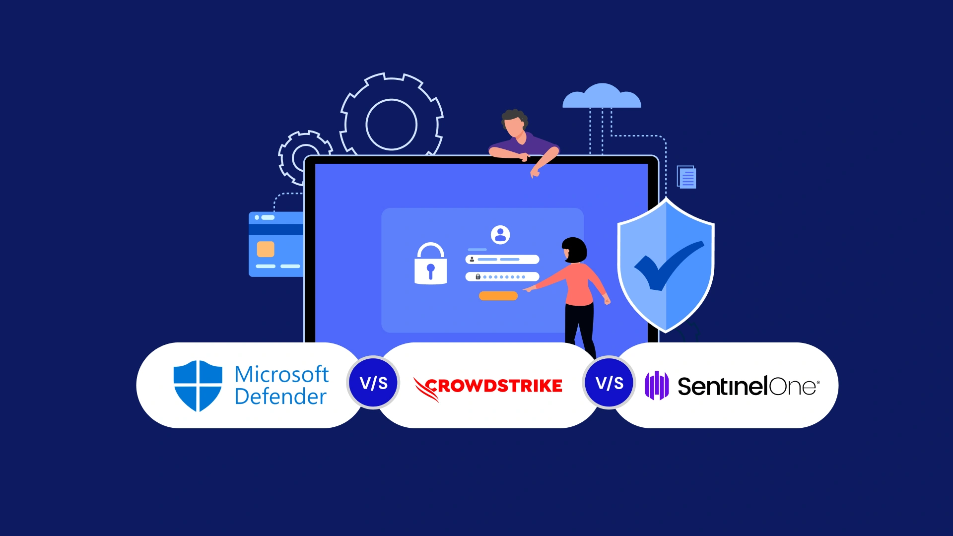 Microsoft Defender vs CrowdStrike vs SentinelOne Comparison (2026)
