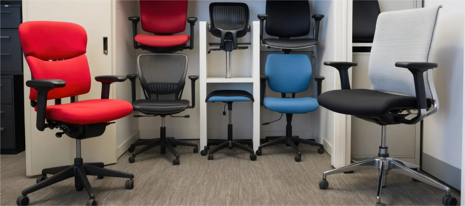 Save Big on Premium Office Chairs: Pre-Owned Herman Miller, Steelcase ...