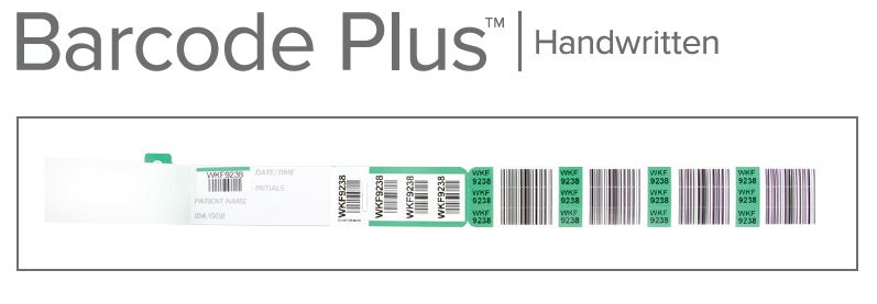 Barcode Plus Handwritten