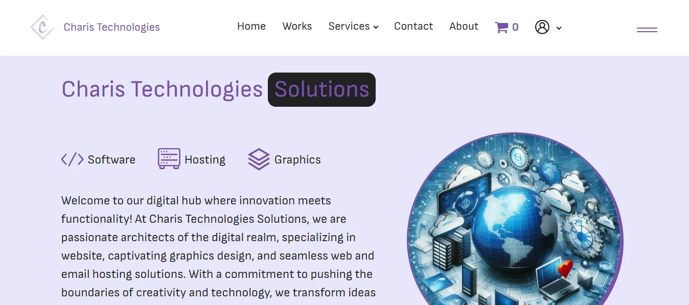 Home | Charis Technologies Solutions