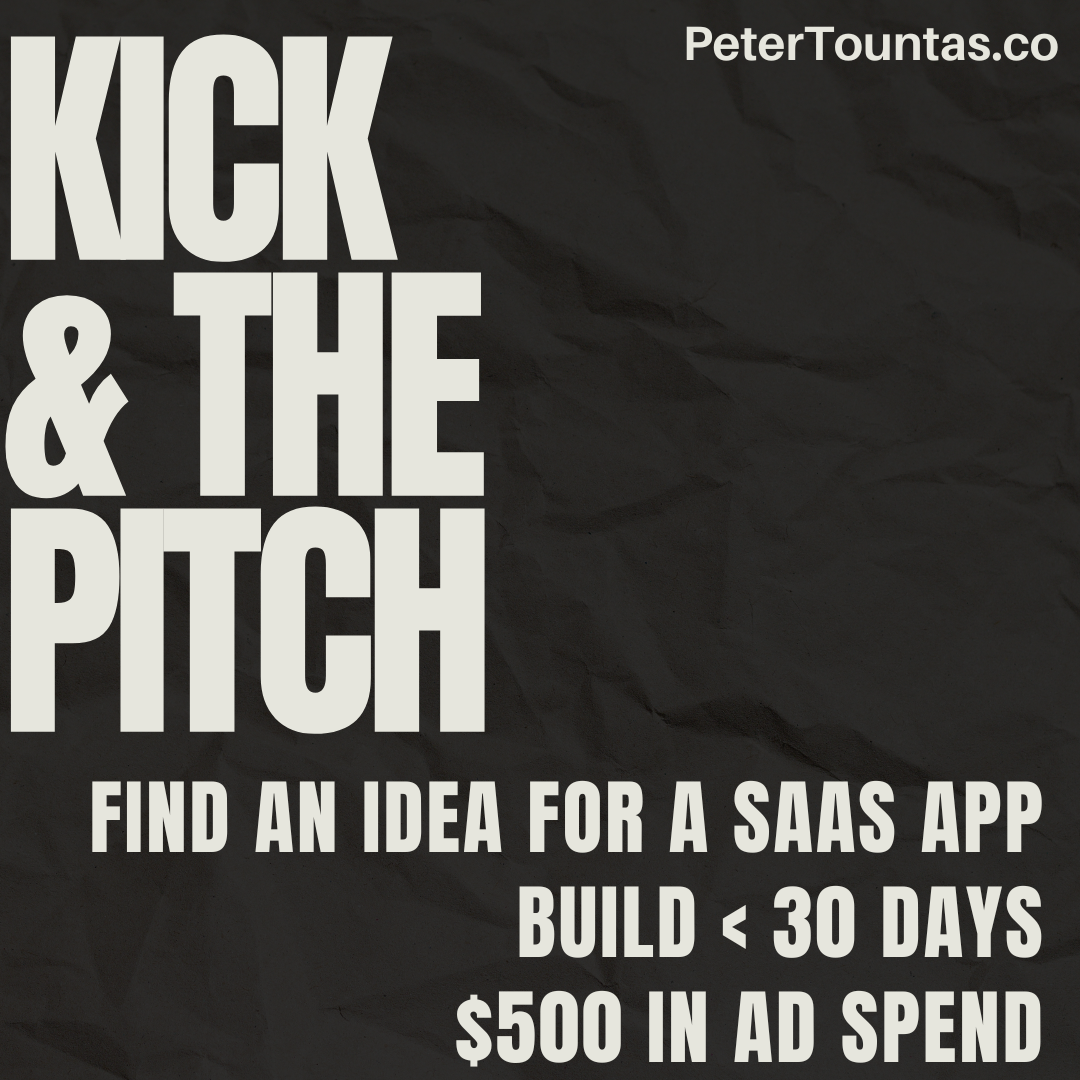 Series: Kick & the Pitch - Peter Tountas