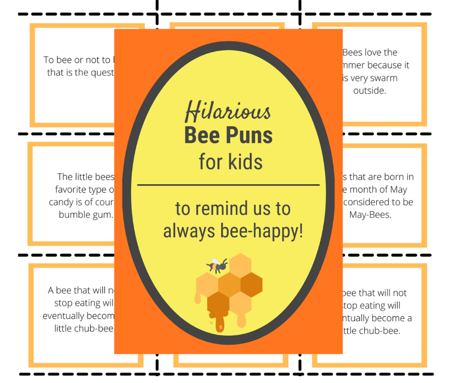 87 Hilarious Bee Puns That Will Make You Laugh Out Loud