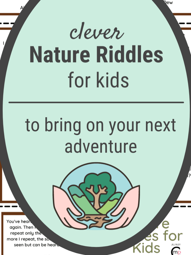 Nature Riddles 2 | Confidence Meets Parenting