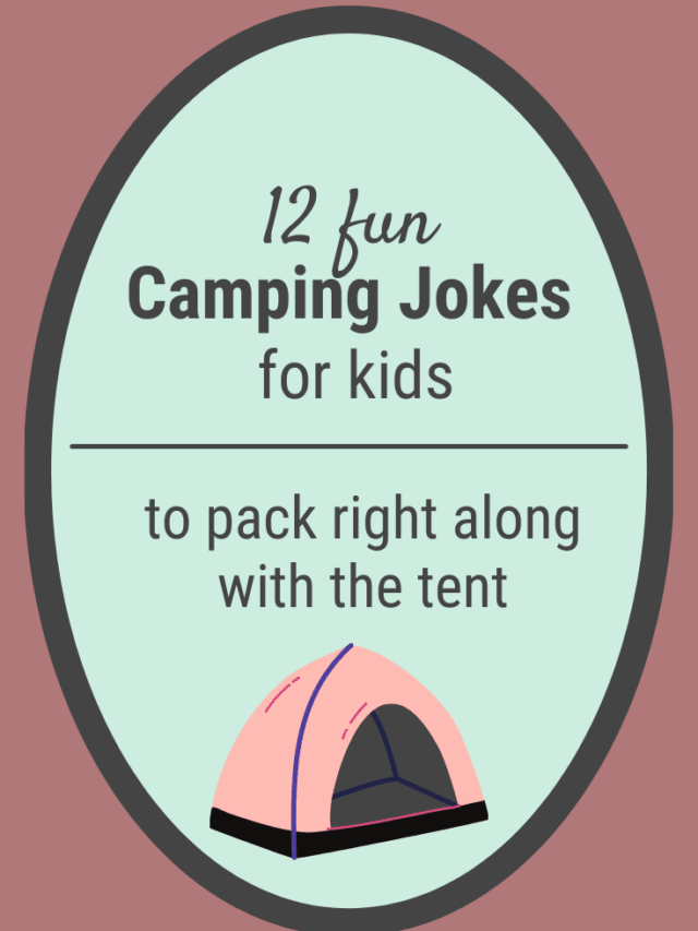 CAMPING JOKES CAMP FIRE | Confidence Meets Parenting
