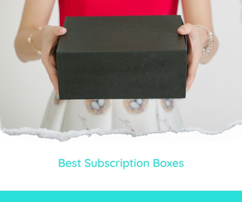The 20 Best Subscription Boxes That Are Worth Every Penny | Confidence Meets Parenting
