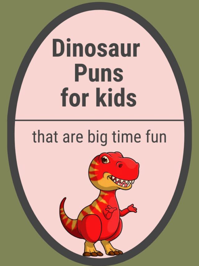 DINOSAUR PUNS | Confidence Meets Parenting