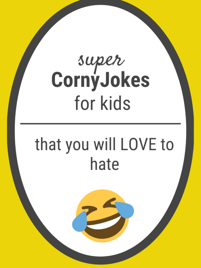 CORNY JOKES KNOCK KNOCK | Confidence Meets Parenting