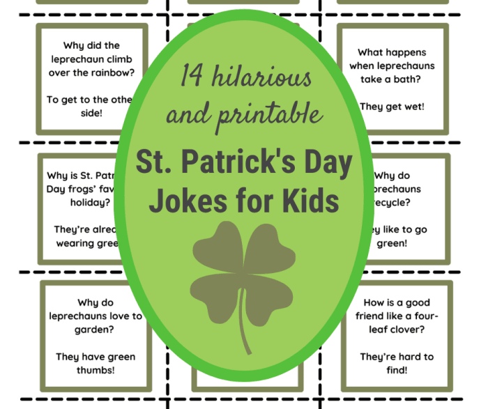 14 Funny St. Patrick's Day Jokes for Kids | Confidence Meets Parenting