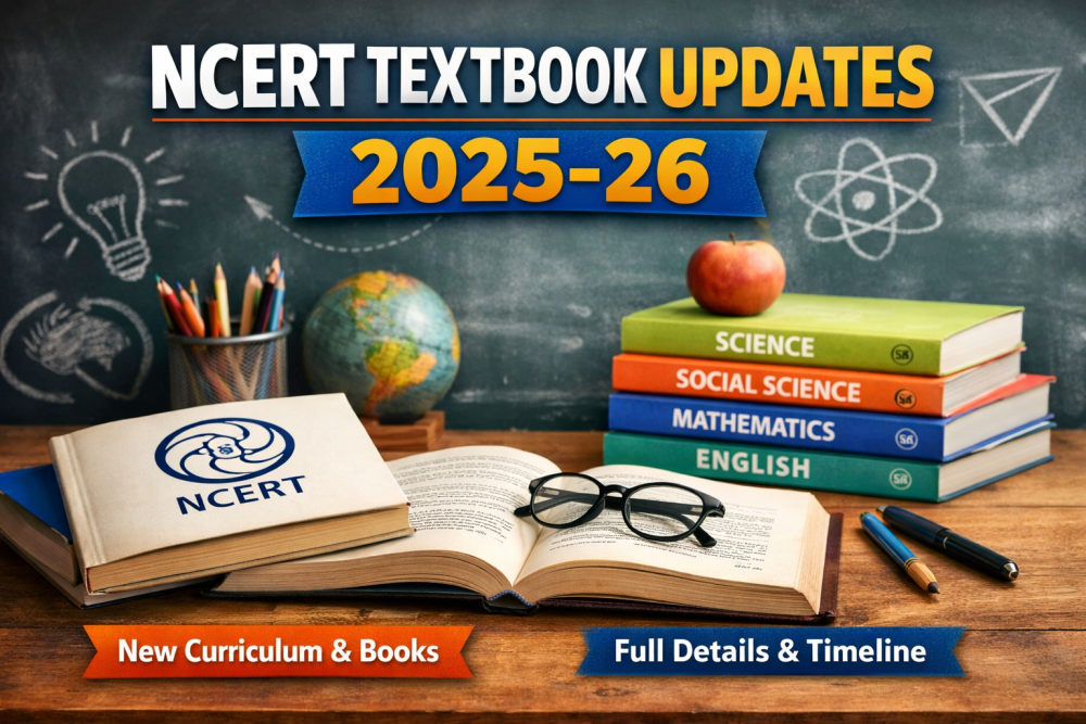 NCERT Textbook Updates for 2025–26 Session Explained