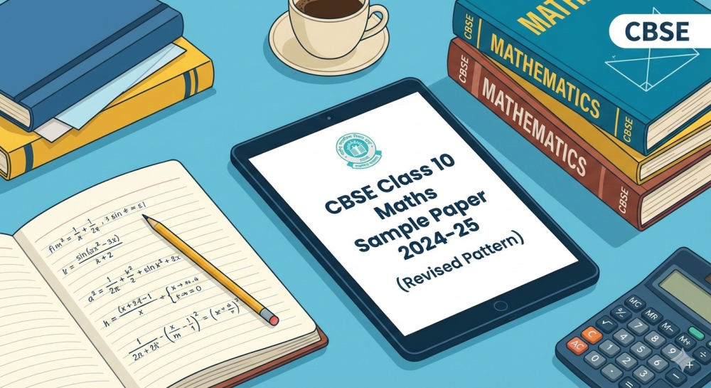 CBSE Class 10 Maths Sample Paper 2026 Revised Pattern