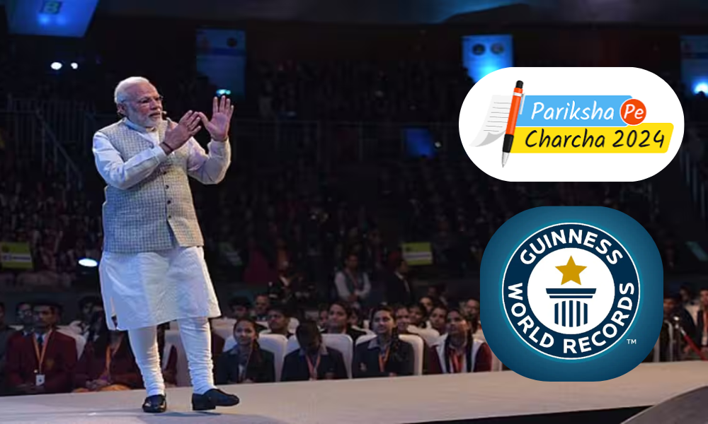 Pariksha Pe Charcha 2026 Sets New Guinness World Record