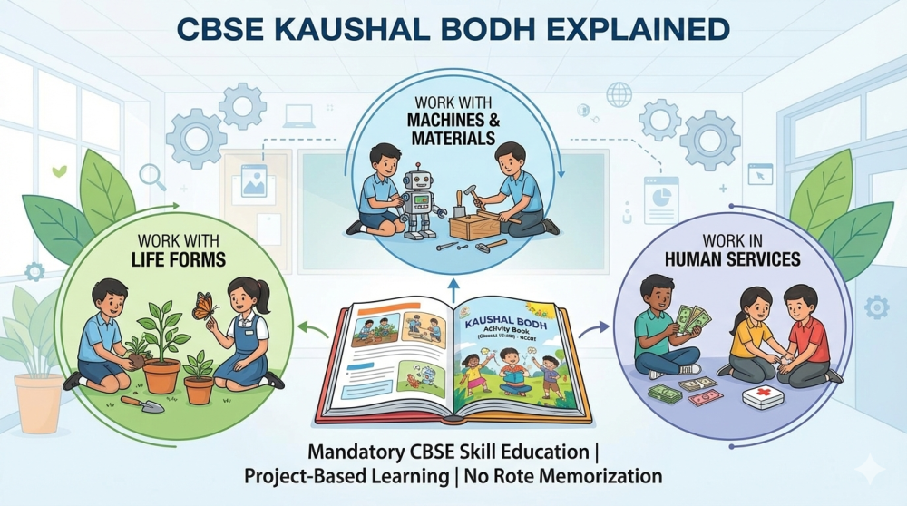 CBSE Kaushal Bodh Explained: Mandatory Skill Education Guide