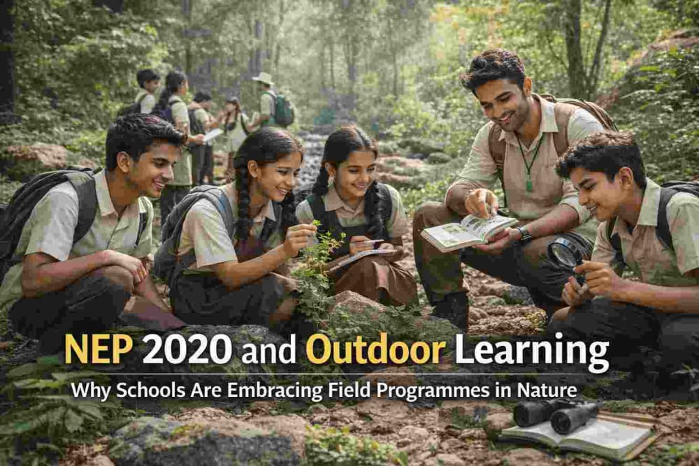 NEP 2020 Outdoor Learning: Why Schools Are Going to Nature