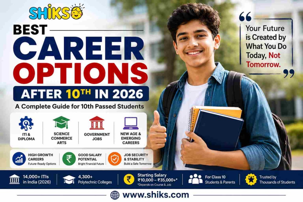 Best Career Options After 10th in 2026