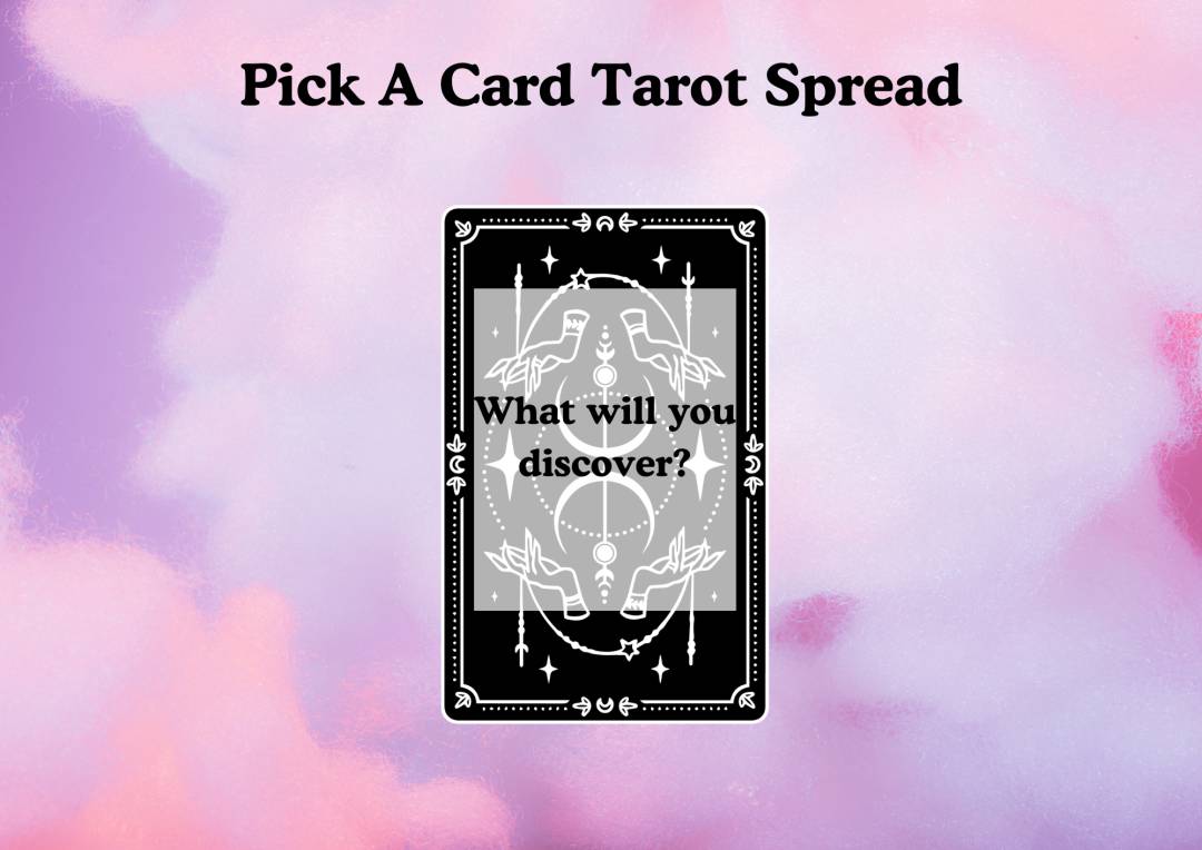 Pick A Card Tarot Spread Tarot Collective