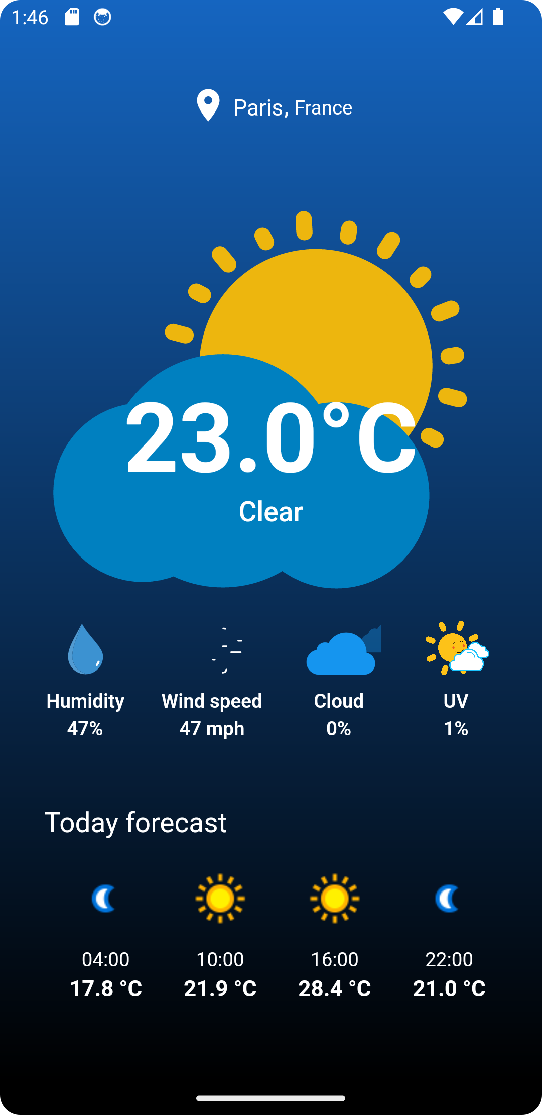 GitHub - woanebk/MyWeatherApp: A simple weather app