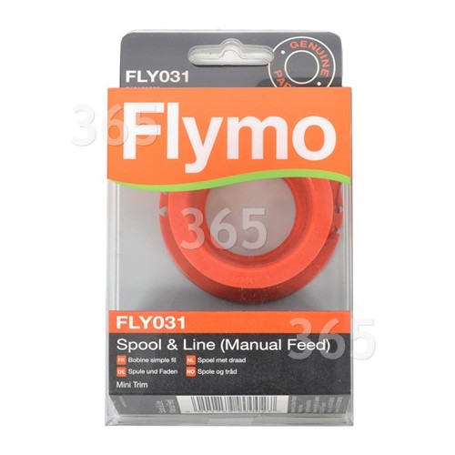 Bobine Et Fil De Coupe-bordures FLY031 À Alimentation Manuelle : Simple ...