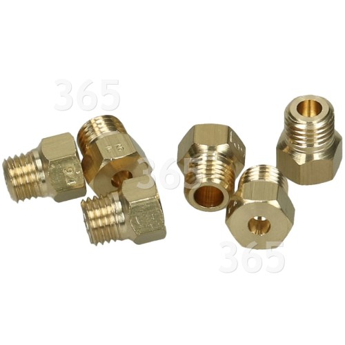 Whirlpool Natural Gas Jet Injector Kit | www.4whirlpool.no