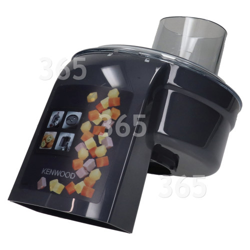 Accessoire À Brunoise MGX400 De Robot De Cuisine Kenwood. Numéro de ...