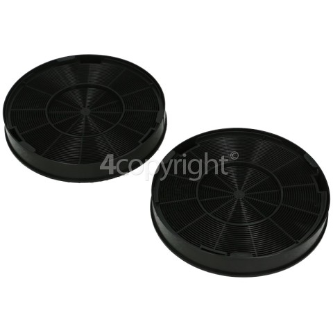 Rangemaster Carbon Filter - Pack Of 2 | www.rangemaster-spares.co.uk