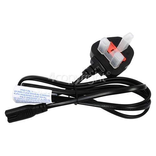 LG Mains Cable - UK Plug | www.4lg.co.uk