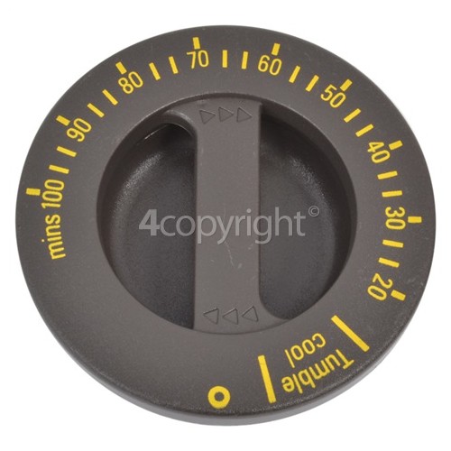 Hotpoint Timer Knob-dryer Brown Laundry 9900 9901 9920 9924 9934 Models ...