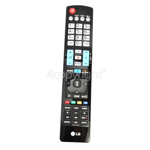 LG AKB73615362 Remote Control | www.4lg.co.uk