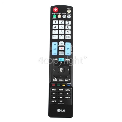 LG AKB72914048 Remote Control | www.4lg.co.uk