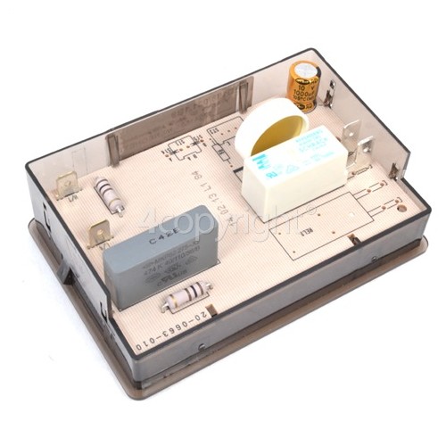 6 Button Electronic Digital Timer Green | www.4caple.co.uk