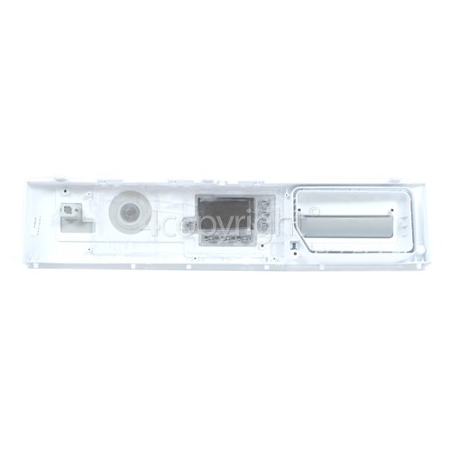Blomberg Control Panel Fascia. Part Number 2972509128. | www.BlombergParts.co.uk