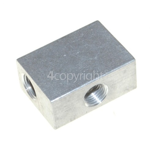 Rangemaster 3 Way Inlet Block | www.rangemaster-spares.co.uk