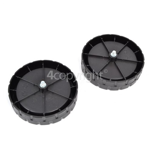 Flymo Lawnrake Compact 340 Small Front Wheel Official Flymo Shop