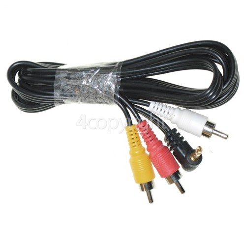 Samsung Camcorder AV Out Cable | www.samsungspares.co.uk