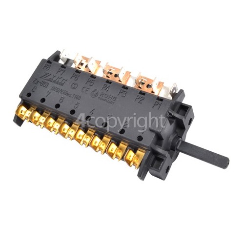 Baumatic Oven Function Selector Switch | www.4baumatic.co.uk