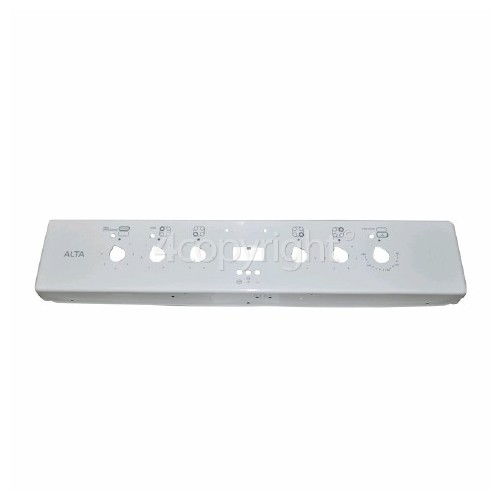 Leisure Control Panel Fascia | www.leisure-parts.co.uk